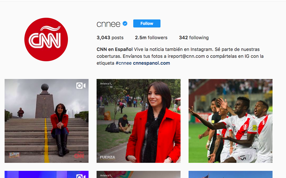 Menos del 40% de los periódicos usan Instagram en su estrategia de ...